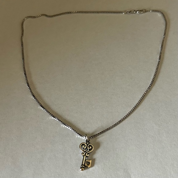 James Avery | Jewelry | James Avery Key To My Heart Charm With 8 Silver ...
